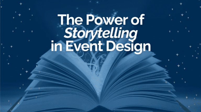 The Power of Storytelling in Event Design - Blue Spark Event Design