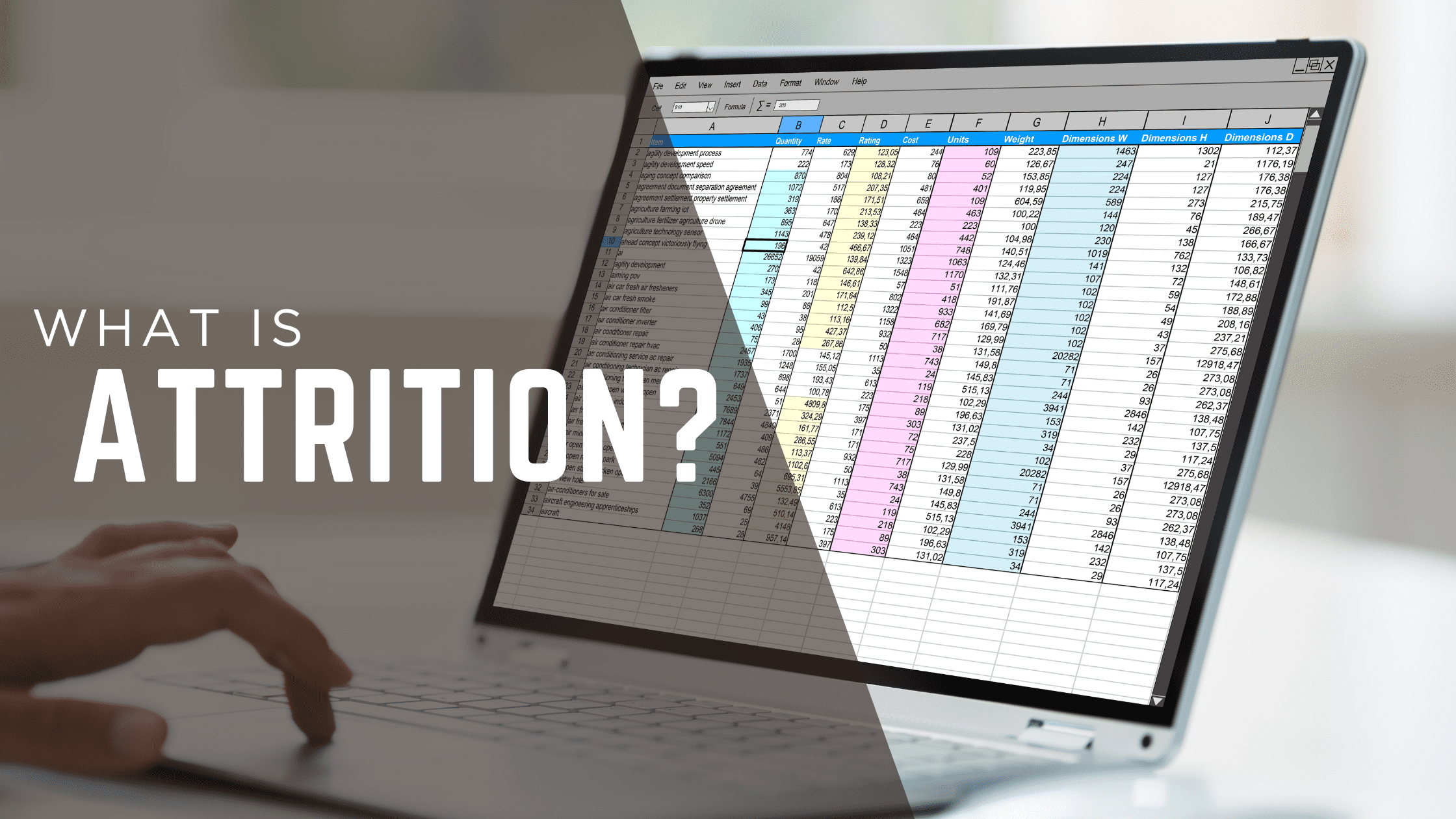 What is Attrition? - Blue Spark Event Design